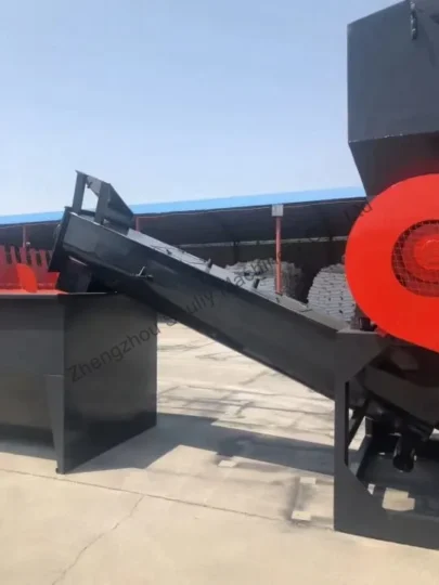 High Speed Friction Washing Machine For PET Bottle Recycling
